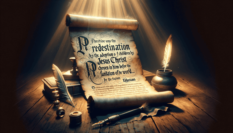 Predestination: A Destiny To Fulfill and Destination To Go To - BPC ...