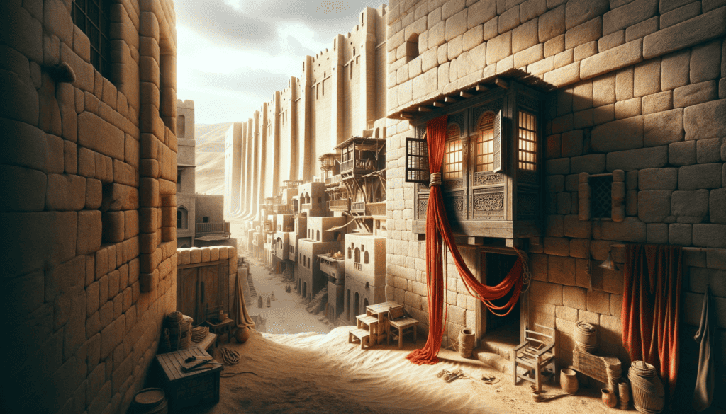 I Am the Woman Who Hid the Spies Sent by Joshua in Jericho - Bullet ...