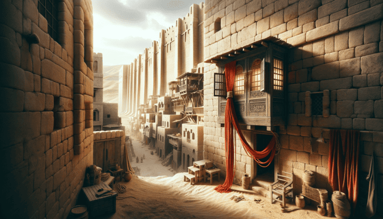 I Am the Woman Who Hid the Spies Sent by Joshua in Jericho - BPC ...