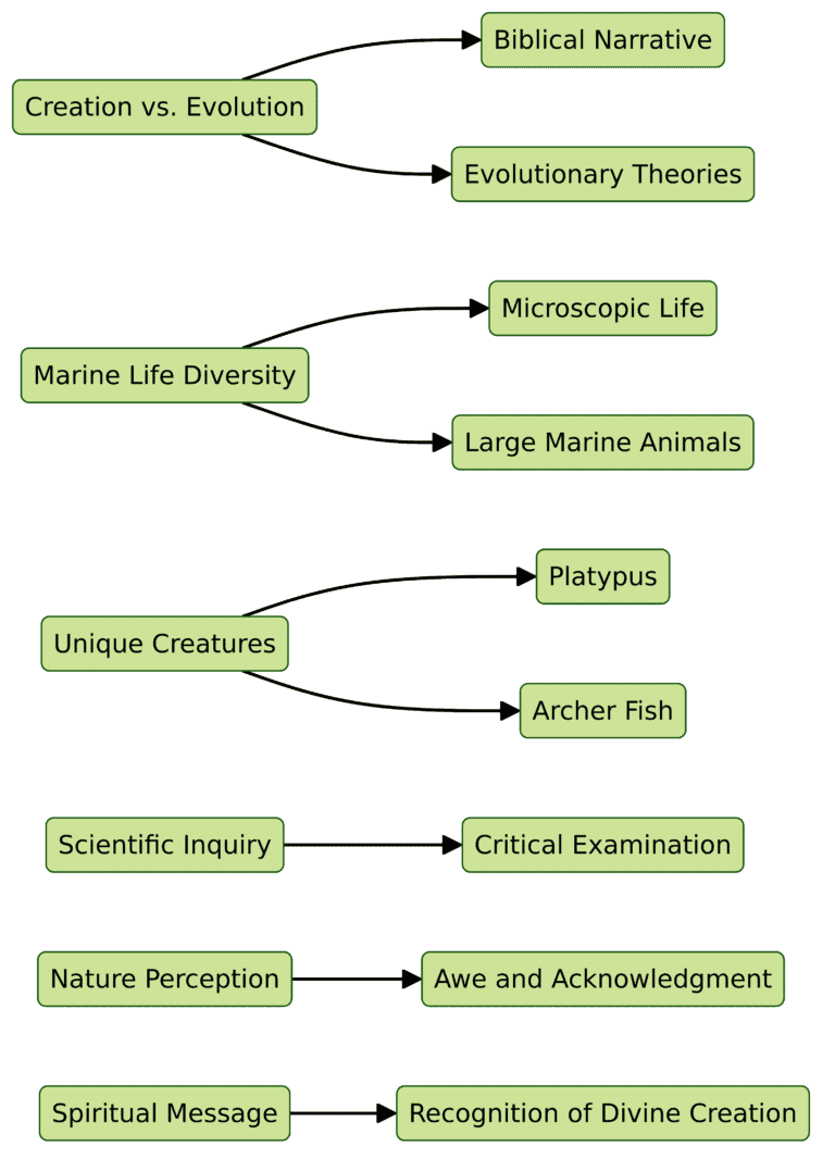 The Ocean's Tale: Biblical Creation and Evolution in Marine Perspective ...