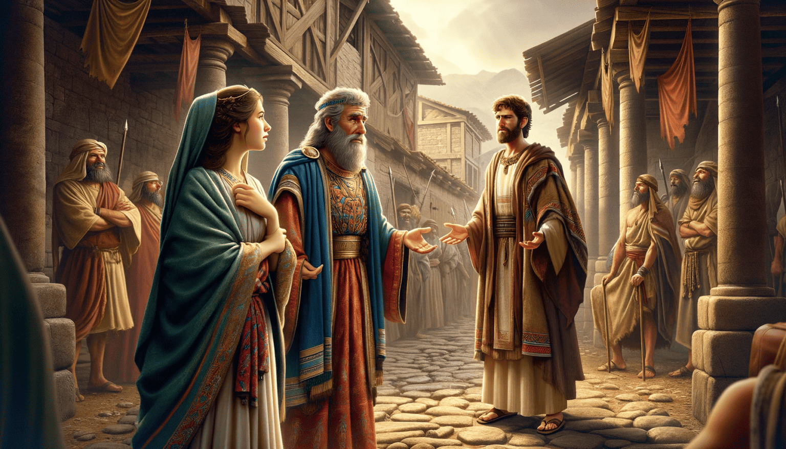 Nabal's Folly and Abigail's Grace: Lessons from a Biblical Tale - BPC ...