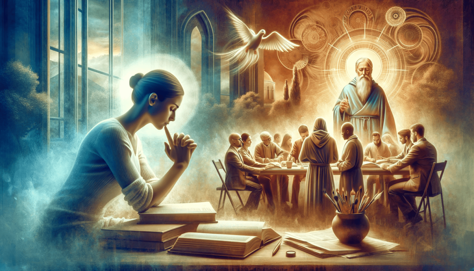 Harmony of the Spirit: Balancing Self-Discipline and Teamwork in Faith ...