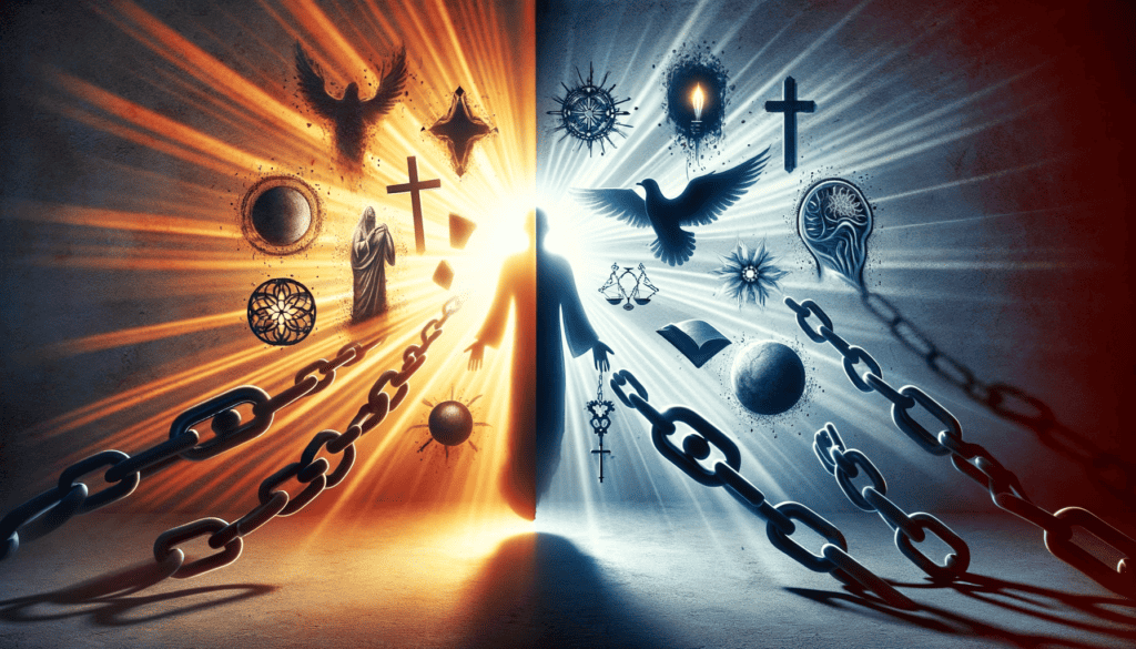 Breaking Chains with Grace: How Truth Transforms Spiritual Shackles ...