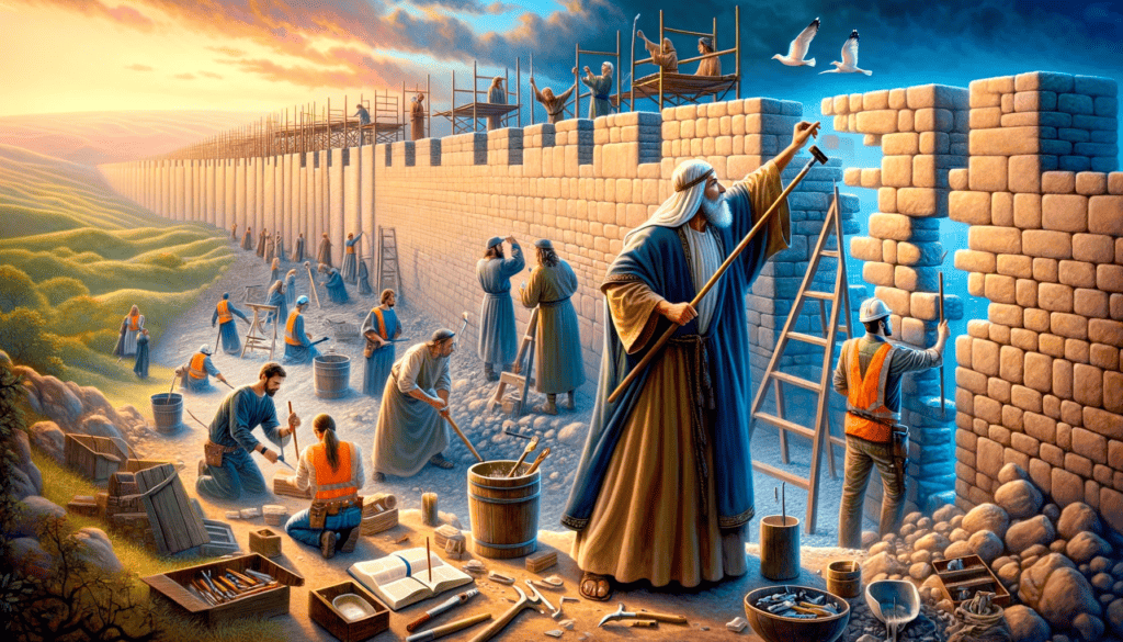 Rebuilding Our Spiritual Jerusalem: Lessons from Nehemiah - BPC ...