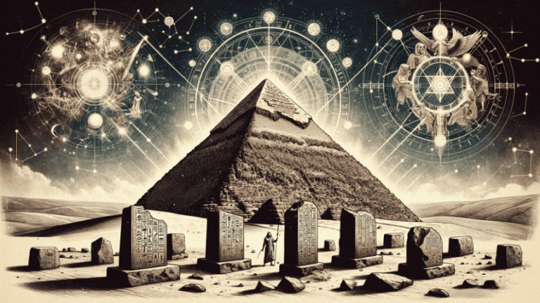 The Pyramid Prophecy: Deciphering God's Message in Giza, - BPC - Modest ...