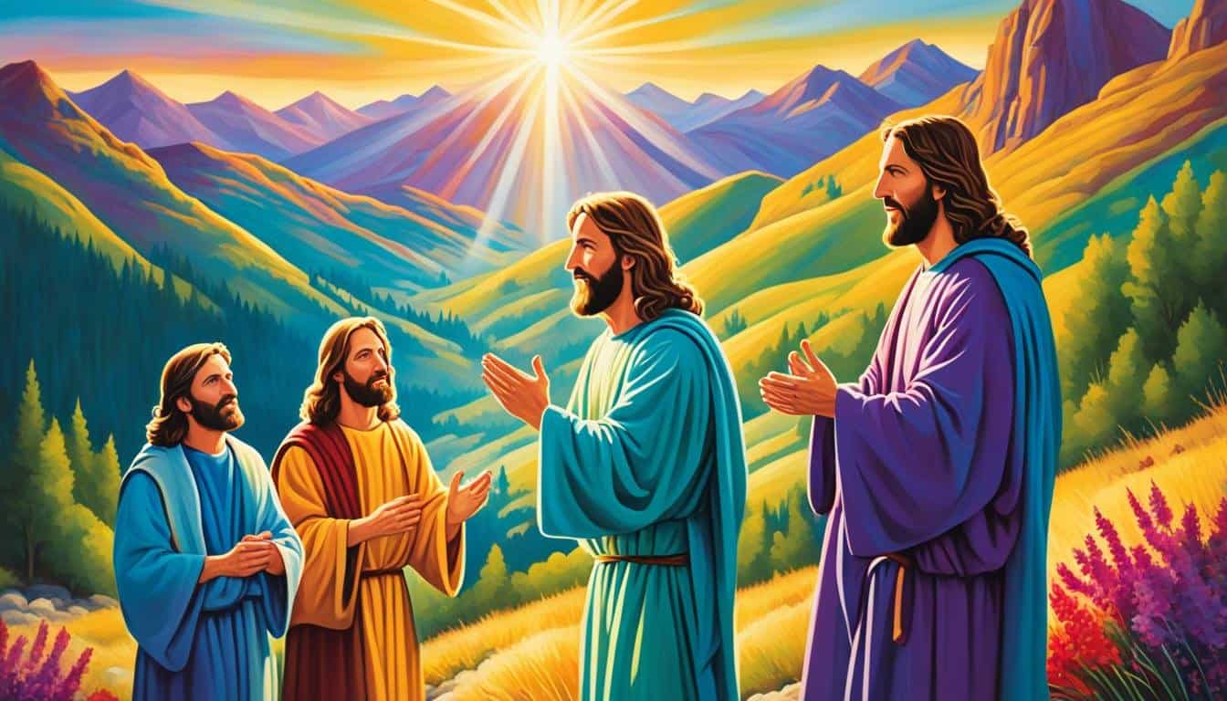 7 Divine Insights from the Transfiguration of Jesus