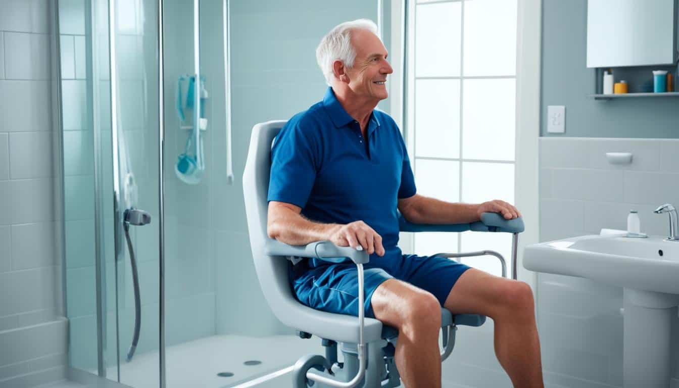 Step Safely: Top 5 Shower Chairs for a Smooth Post-Knee Surgery ...