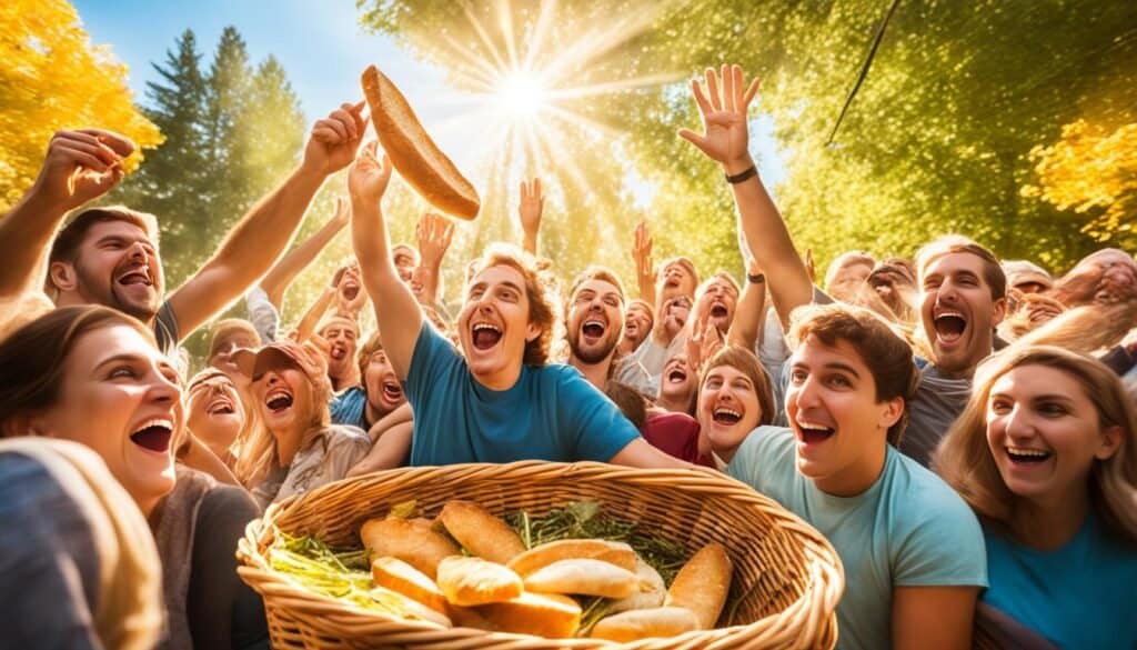 Feeding the 4000: Another instance of Jesus' compassion and provision ...