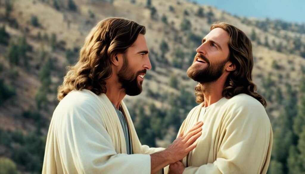 Healing a Deaf and Mute Man: Jesus' healing brings restoration (Mark 7: ...