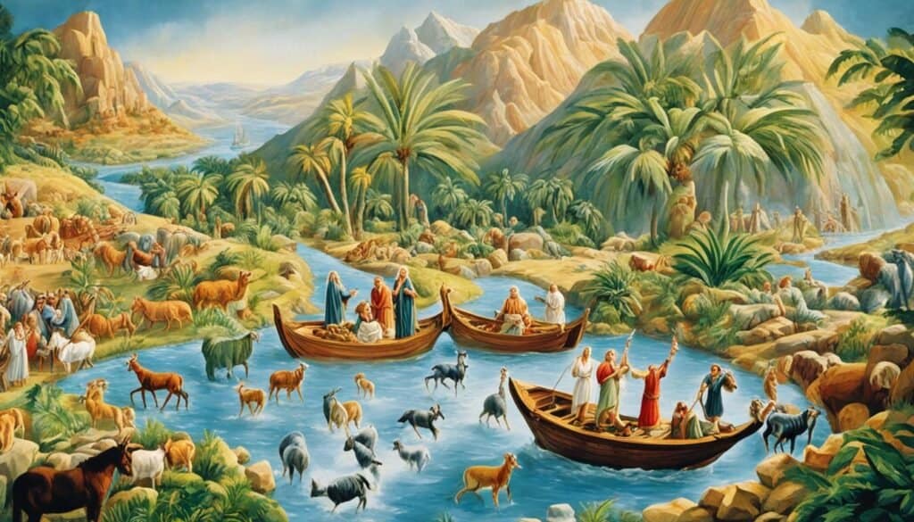 10 Major Turning Points in the Book of Genesis