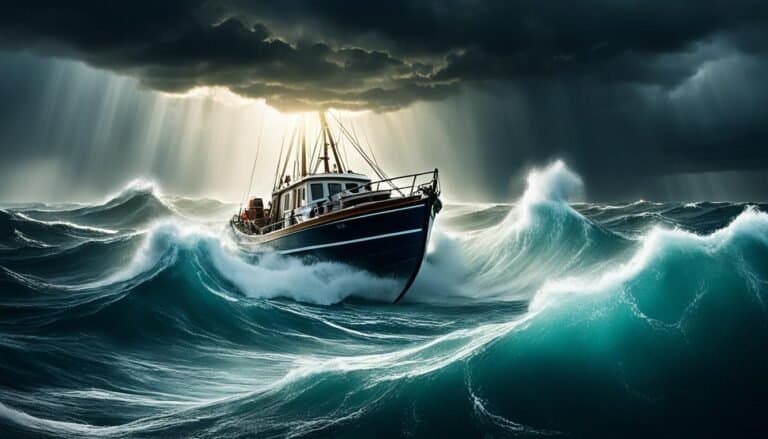 Navigating Life's Storms with Faith in Jesus' Power Navigating Life's Storms with Faith in Jesus' Power