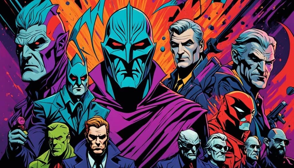 10 Unforgettable Villain Characters in Genesis
