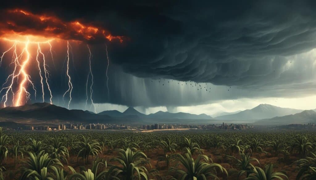 15 Earth-Shattering Disasters and Judgments Described in Genesis