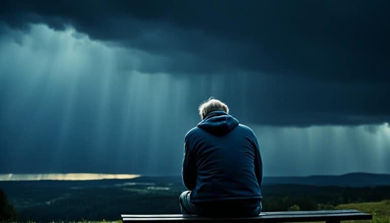 God Comforts Those Who Mourn