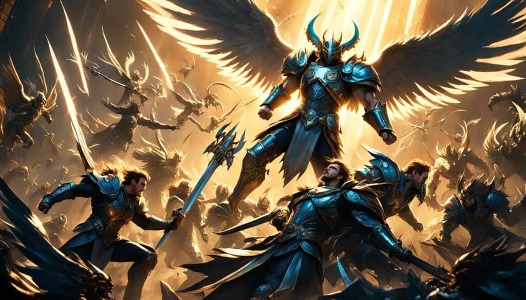 Angels Fighting for Us: Stories of Divine Intervention