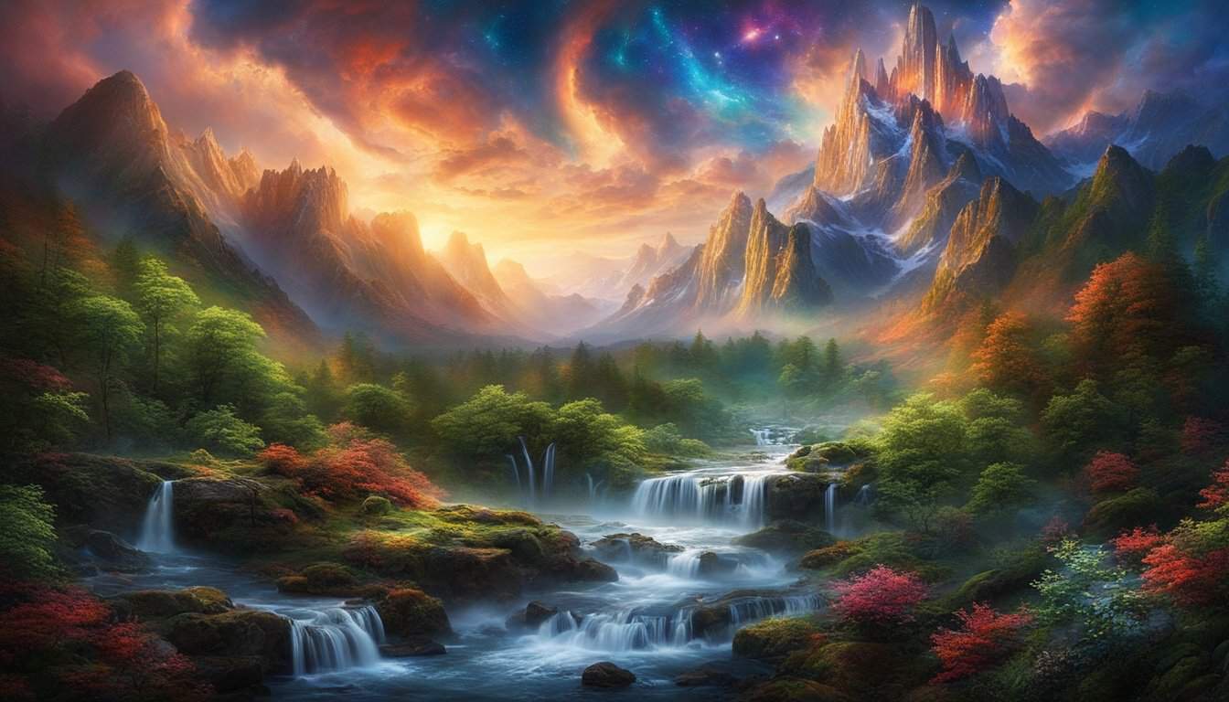 God’s Dominion: Bible Verses on Heaven and Earth