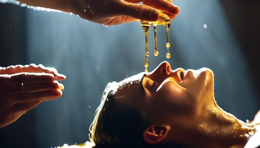 The Power of Anointing with Oil in the Bible