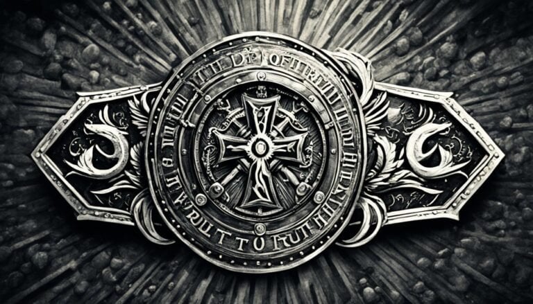 The Belt of Truth: Spiritual Armor in the Bible