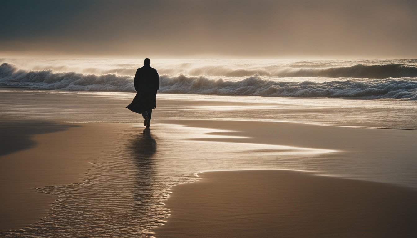 Walking with God: Footprints in the Sand Bible Verses