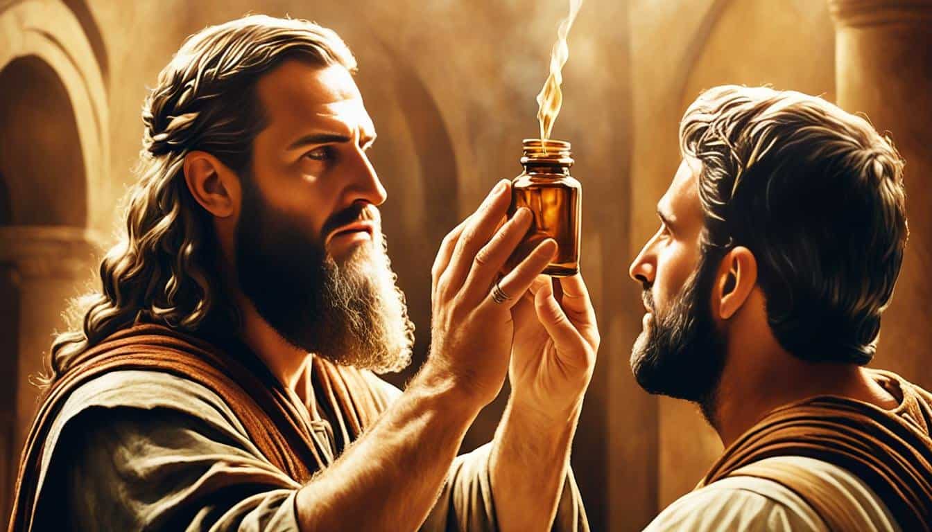 The Power of Anointing with Oil in the Bible