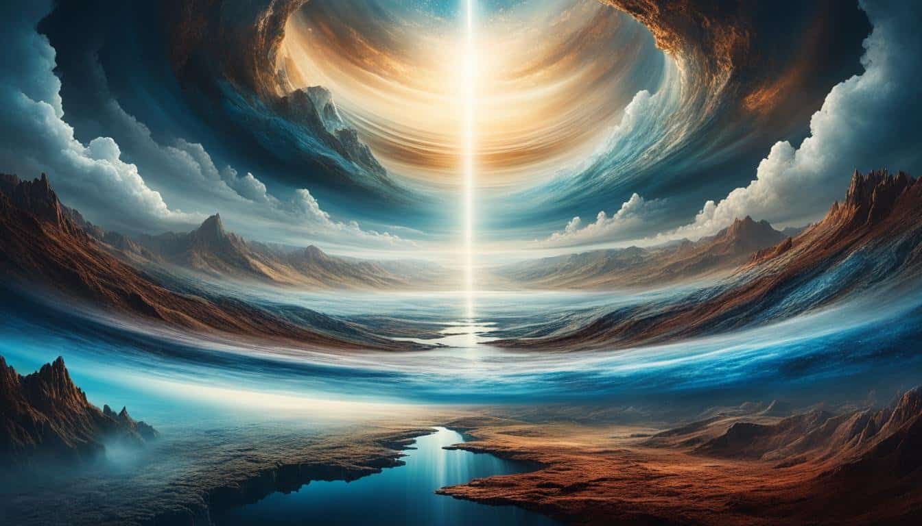 Heaven and Earth: Understanding ‘Under the Earth’ in the Bible
