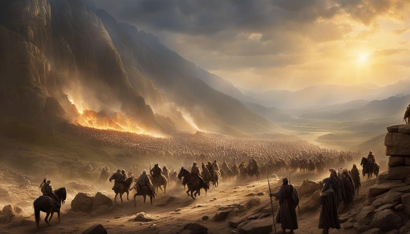 The Fall of Jericho: A Miracle in the Bible