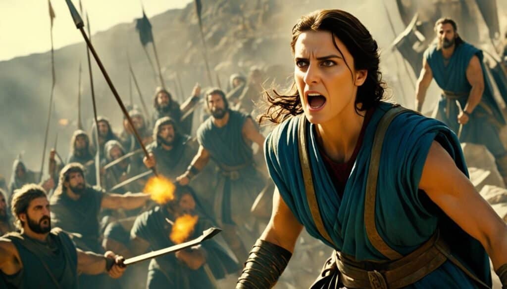 Jael: A Brave Woman's Story in the Bible