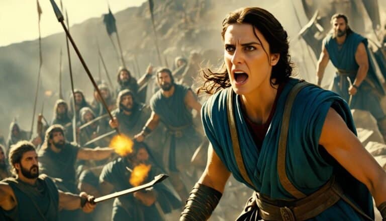 Jael: A Brave Woman's Story in the Bible