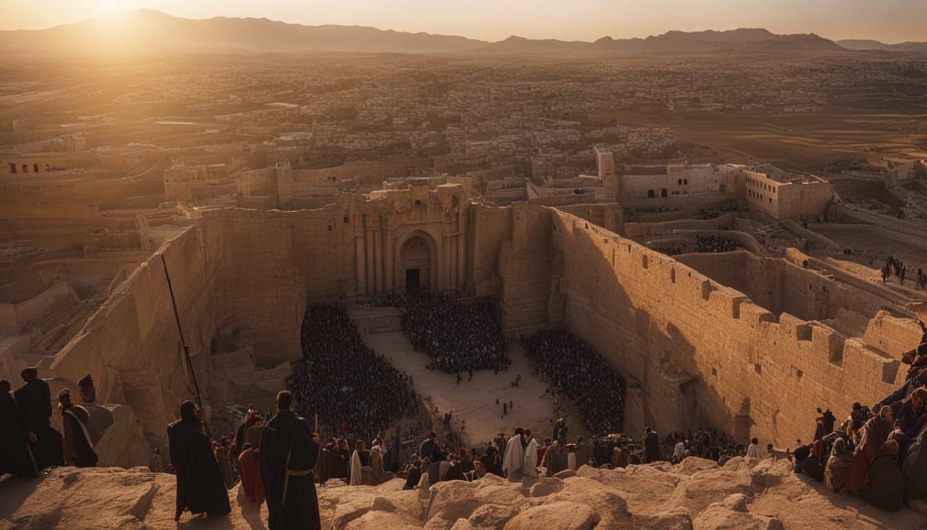 The Fall of Jericho: A Miracle in the Bible