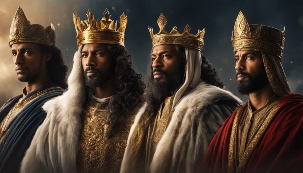 Famous Kings in the Bible: Their Stories and Lessons