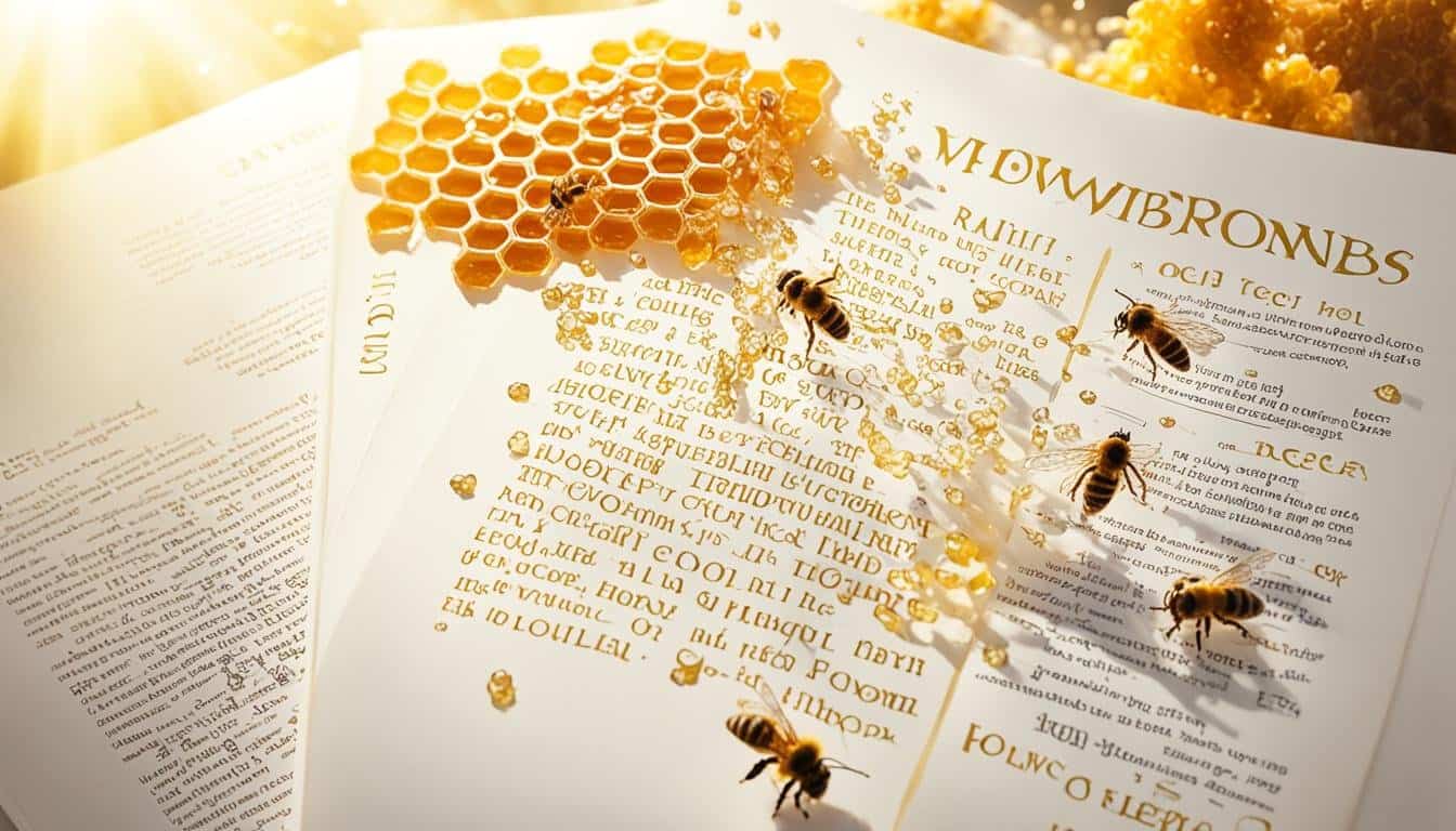 Sweet Assurance: Honey in the Rock Bible Verses