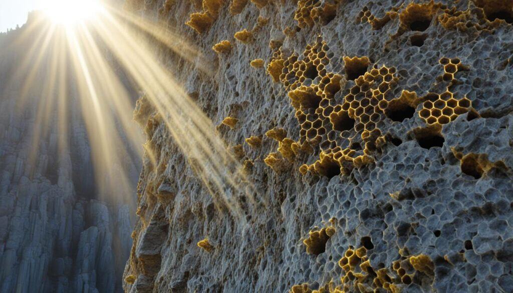 Sweet Assurance: Honey in the Rock Bible Verses