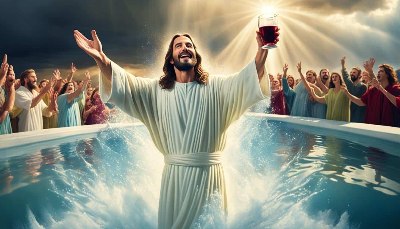 Exploring the Significance of Jesus Turning Water into Wine