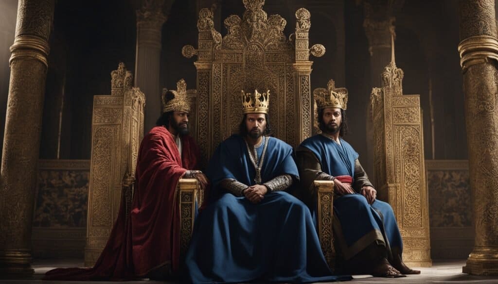 Leaders and Kings in the Bible