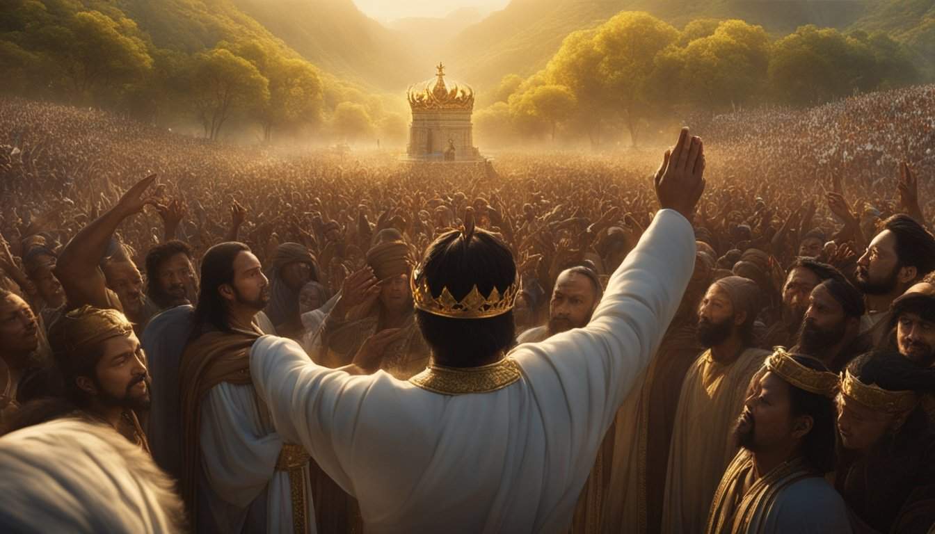 King Saul: Israel's First Monarch in the Bible