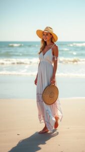 25 Modest Beach Outfits Women - BPC - Modest Clothing Stores Near Me