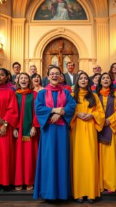 25 Stylish Choir Outfit Ideas for Your Church Group - BPC - Modest ...