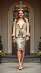 25 Adorable Church Outfits to Inspire Your Sunday Style - Bullet Point ...