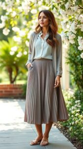 25 Stylish Spring Outfits for Church Services - BPC - Modest Clothing ...