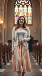 25 Cute Sunday Outfits For Church - BPC - Modest Clothing Stores Near Me