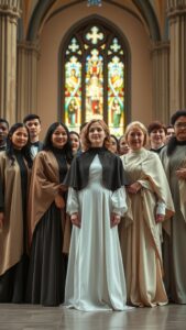 25 Stylish Choir Outfit Ideas for Your Church Group - BPC - Modest ...