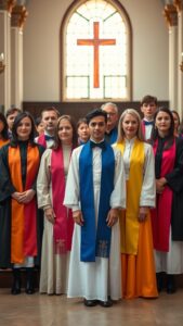 25 Stylish Choir Outfit Ideas for Your Church Group - BPC - Modest ...