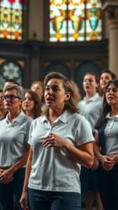 25 Stylish Choir Outfit Ideas for Your Church Group - BPC - Modest ...