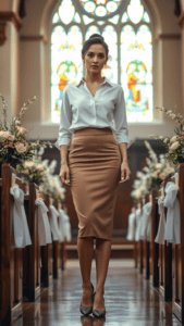 25 Stylish Sunday Church Outfits to Elevate Your Worship Experience ...