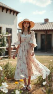 25 Modest Cottagecore Outfits - BPC - Modest Clothing Stores Near Me
