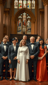 25 Stylish Choir Outfit Ideas for Your Church Group - BPC - Modest ...