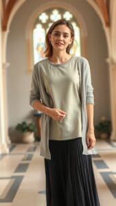 25 Simple Church Outfits for Every Occasion - BPC - Modest Clothing ...