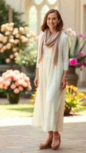 25 Stylish Spring Outfits for Church Services - BPC - Modest Clothing ...