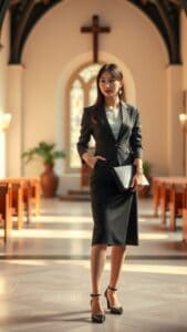 25 Classy Church Outfits for Every Style - BPC - Modest Clothing Stores ...
