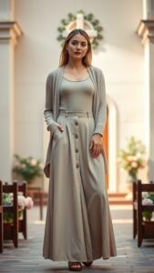 25 Cute Sunday Outfits For Church - BPC - Modest Clothing Stores Near Me